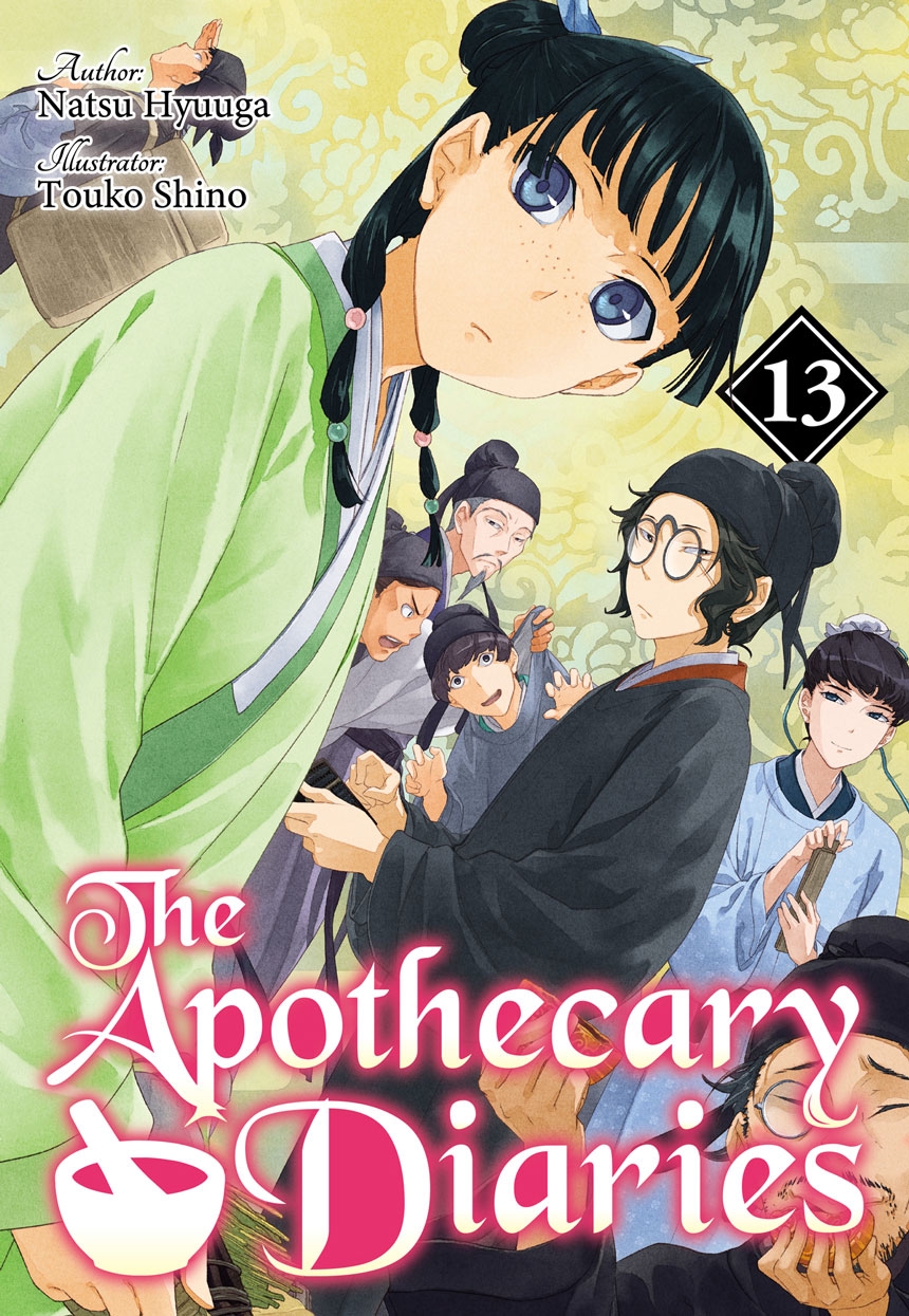 The Apothecary Diaries - LN 13 - Navi's Ranobe blog